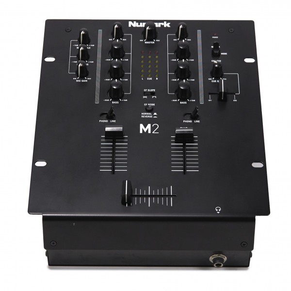 Numark M2 Professional 2 Channel Scratch Mixer - Secondhand at Gear4music