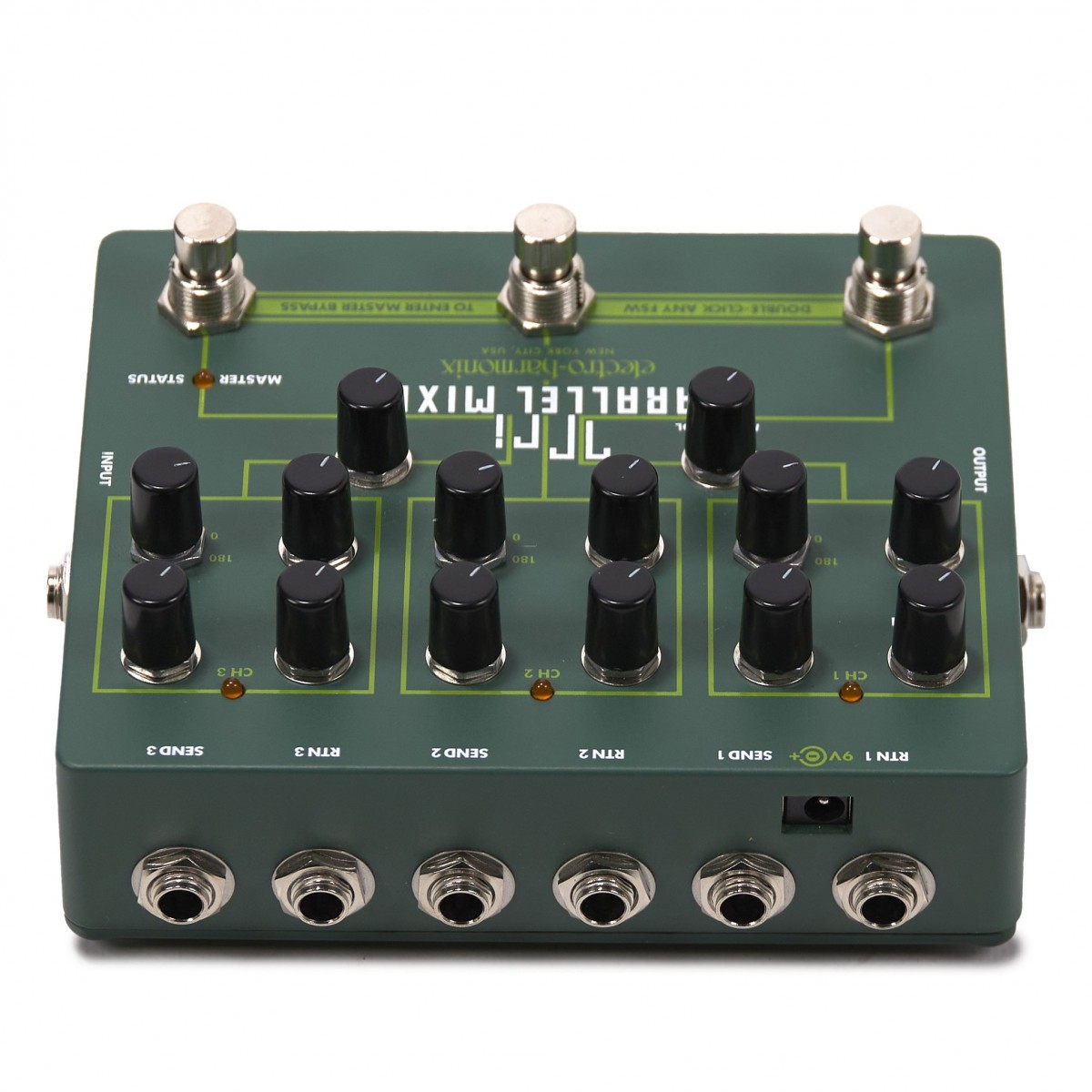 Electro Harmonix Tri Parallel Mixer Effects Loop Mixer/Switcher ...