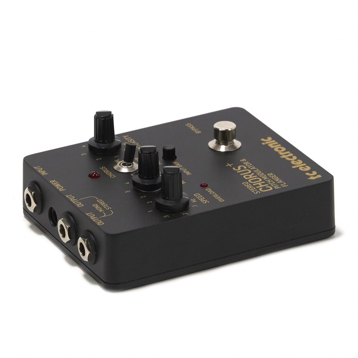 TC Electronic SCF GOLD Stereo Chorus Flanger Pedal - Secondhand at ...