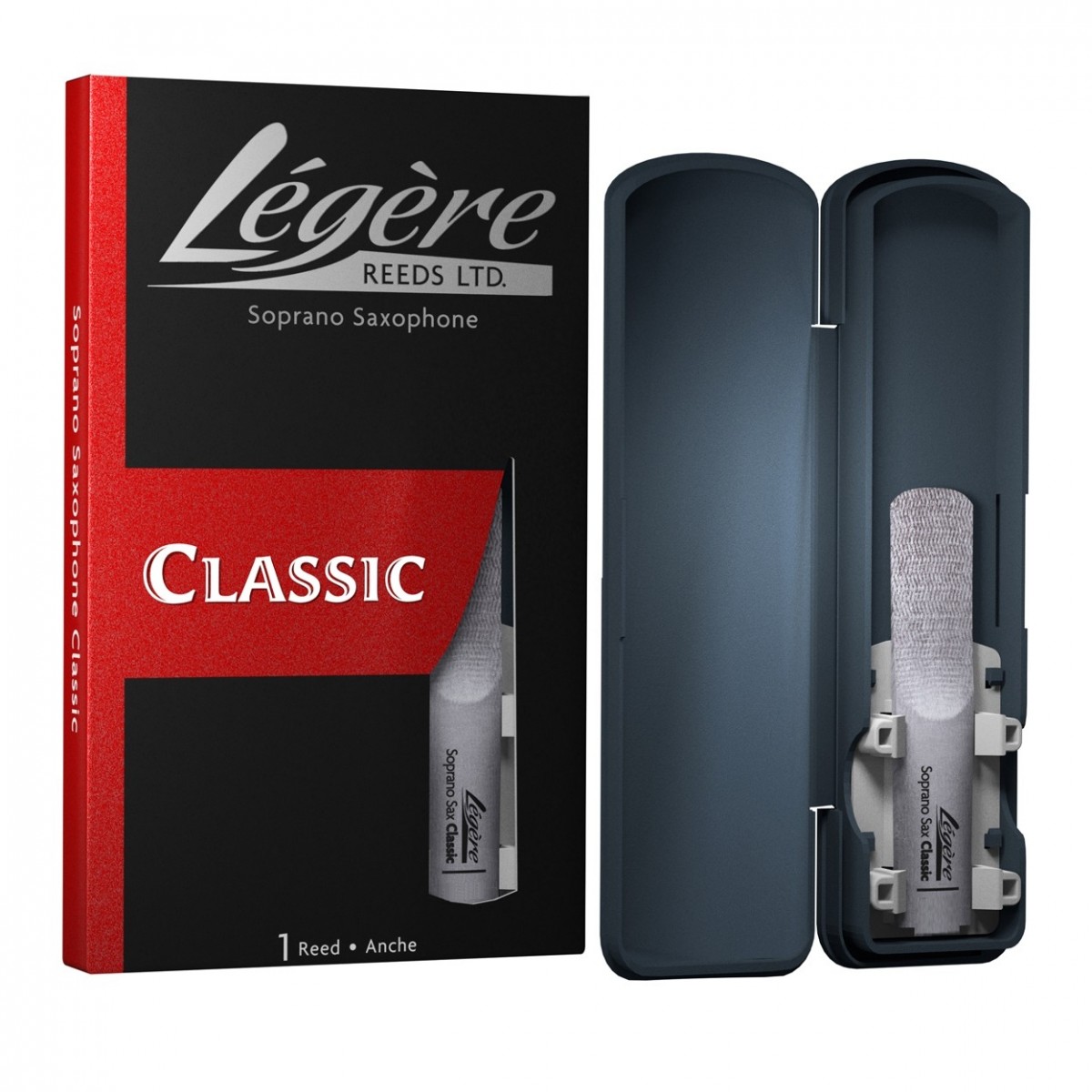 OFFLINE Legere Soprano Saxophone Classic Cut Synthetic Reed, 3.75 ...