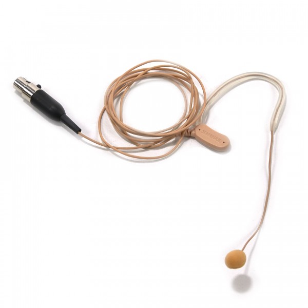 Shure MX153-TQG Earset Headworn Microphone, Tan - Secondhand at Gear4music
