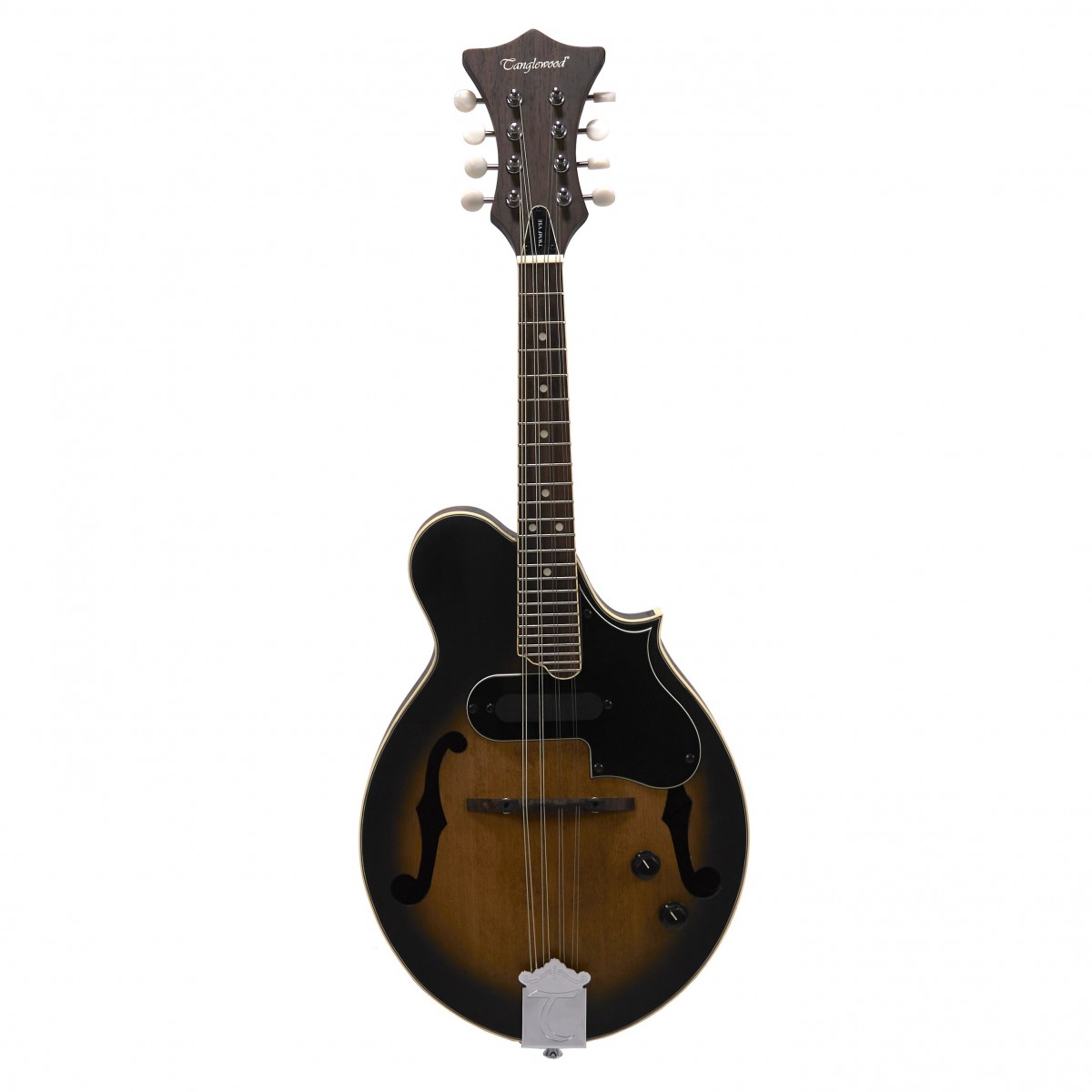 Tanglewood TWMF VSE Union Series Electric Mandolin, Vintage Sunburst ...