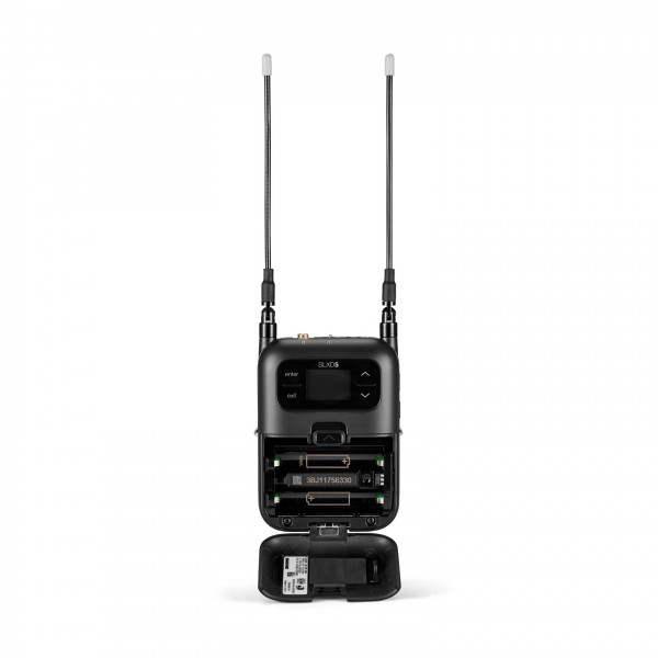 Shure SLXD15/85 Portable Wireless Lavalier System with WL185 at Gear4music