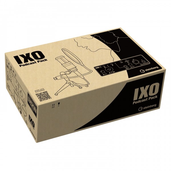 Steinberg IXO Podcast Pack at Gear4music