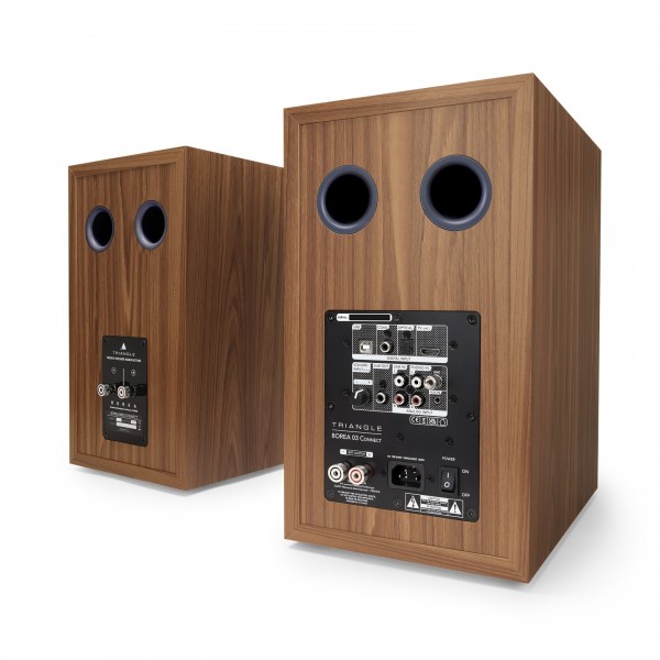 Triangle Borea BR03 Connect Active Speakers (Pair), Blue at AV.com