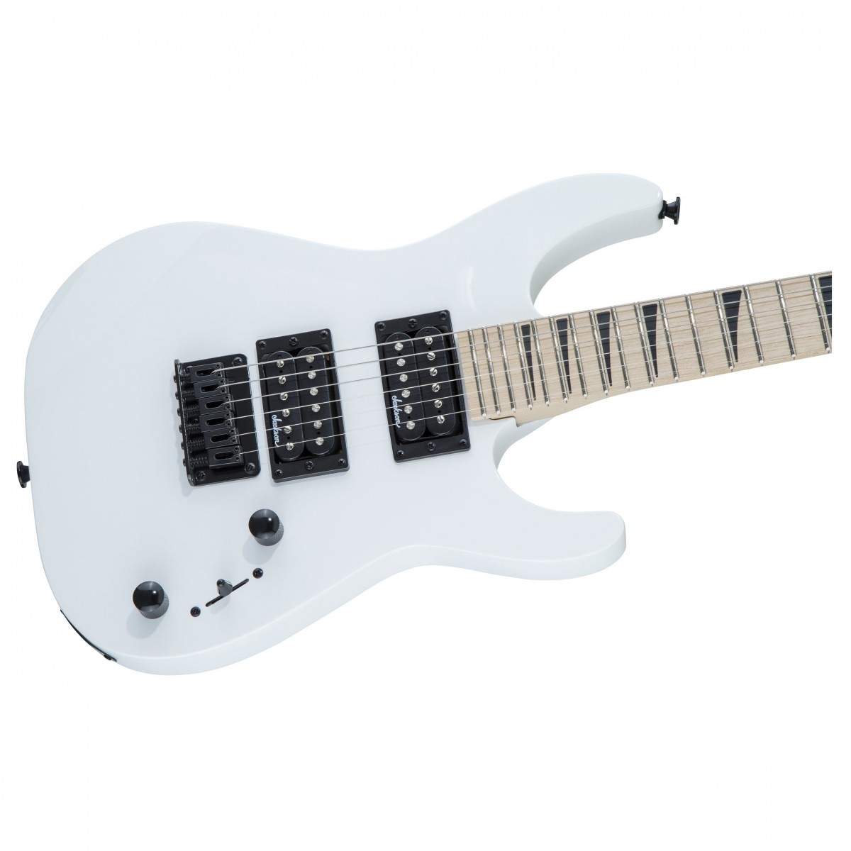 Jackson JS1X Dinky Minion MN, Snow White - Nearly New at Gear4music