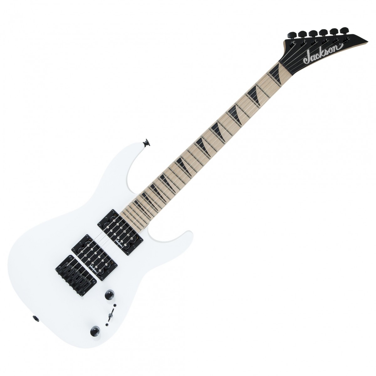 Jackson JS1X Dinky Minion MN, Snow White - Nearly New at Gear4music