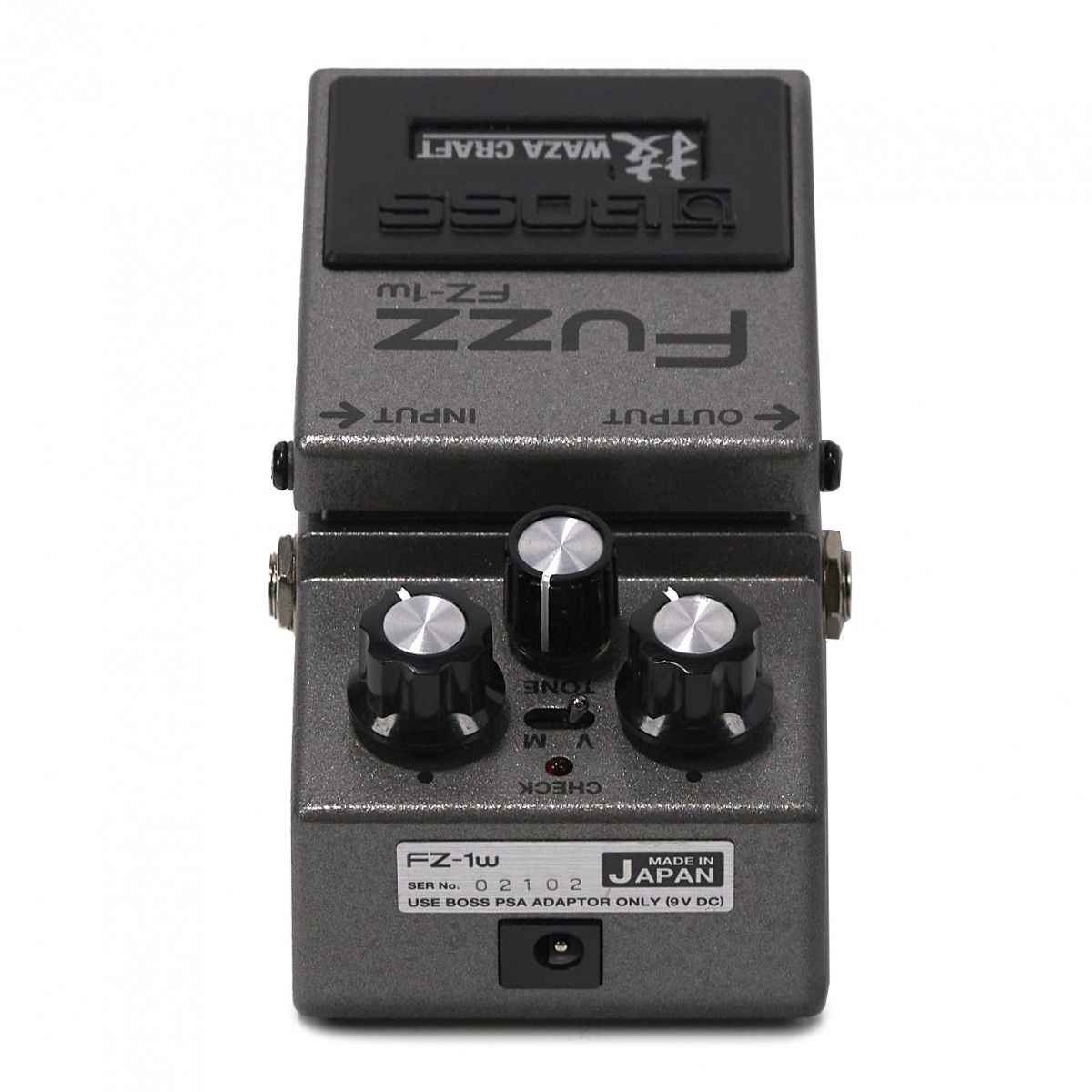 Boss FZ-1W Waza Craft Fuzz Pedal - Secondhand at Gear4music