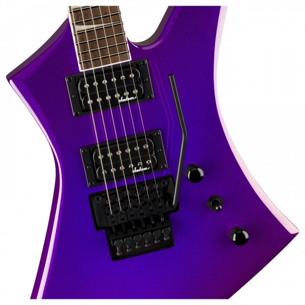 Jackson X Series Kelly KEX, Deep Purple Metallic at Gear4music