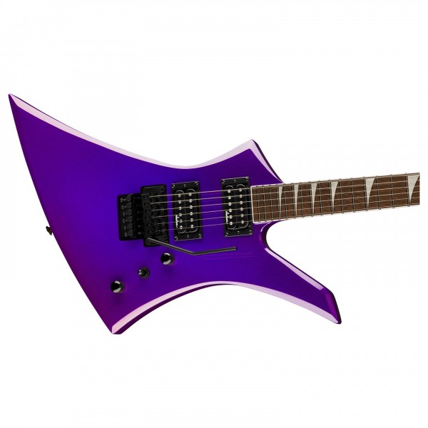 Jackson X Series Kelly KEX, Deep Purple Metallic at Gear4music