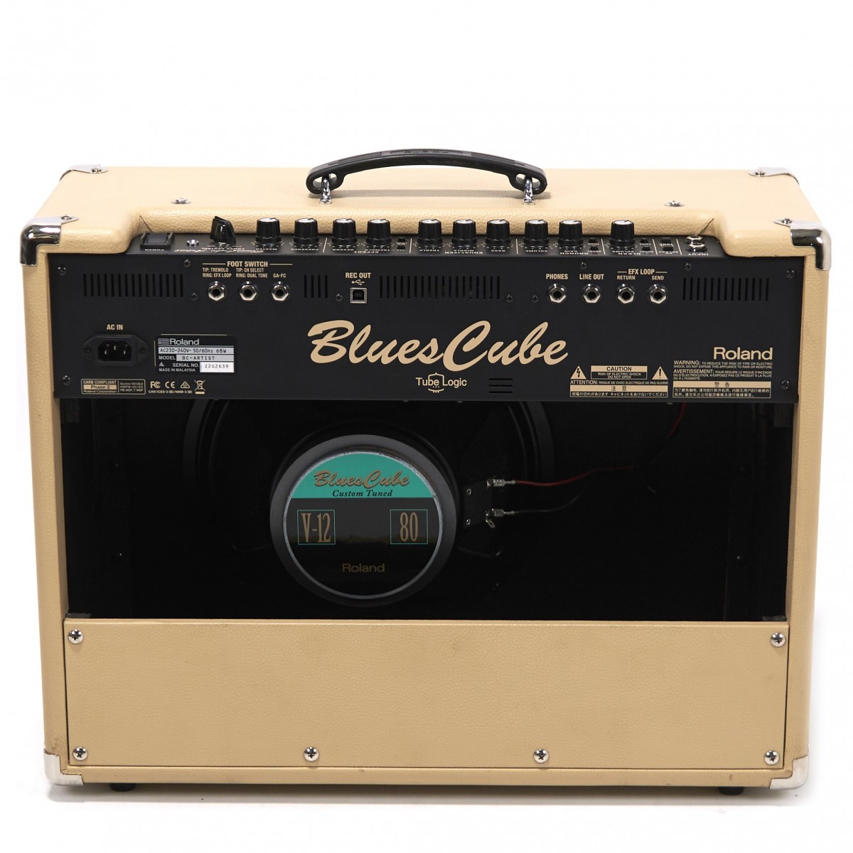 Roland Blues Cube Artist Amplificador de Guitarra | Gear4music