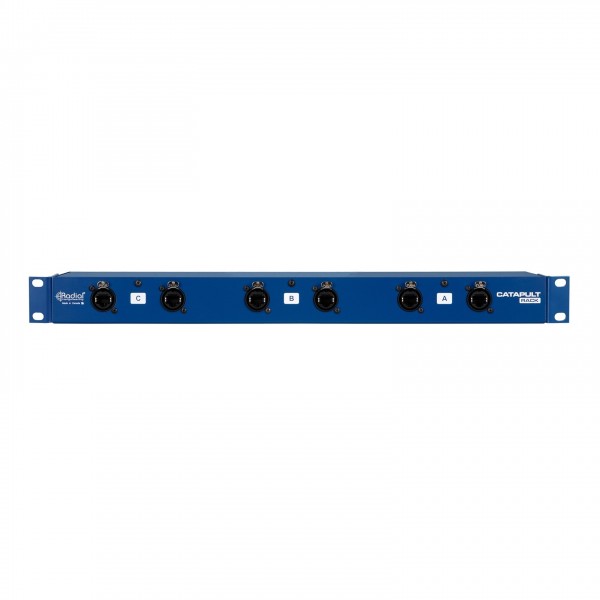 Radial Catapult Rack TX Rackmount Cat 5 Analog Audio Transmitter at ...