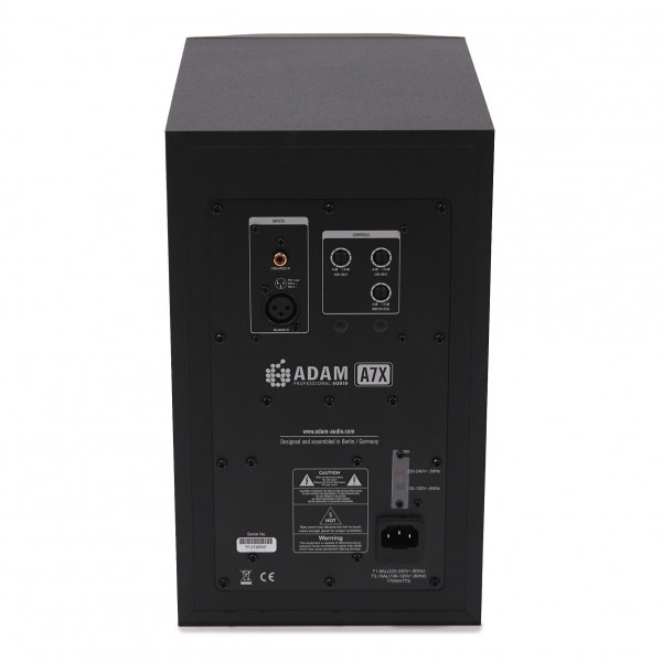 ADAM Audio A7X Active Studio Monitor, Pair - Secondhand at Gear4music