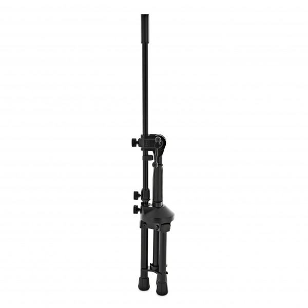 G4M Short Telescopic Boom Microphone Stand at Gear4music