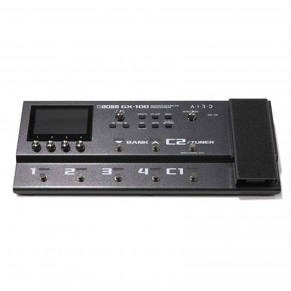 Boss GX-100 Guitar and Bass Effects Processor - Secondhand at Gear4music