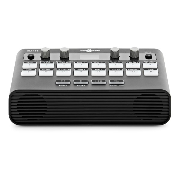 RM-100 Rhythm & Drum Machine by Gear4music at Gear4music