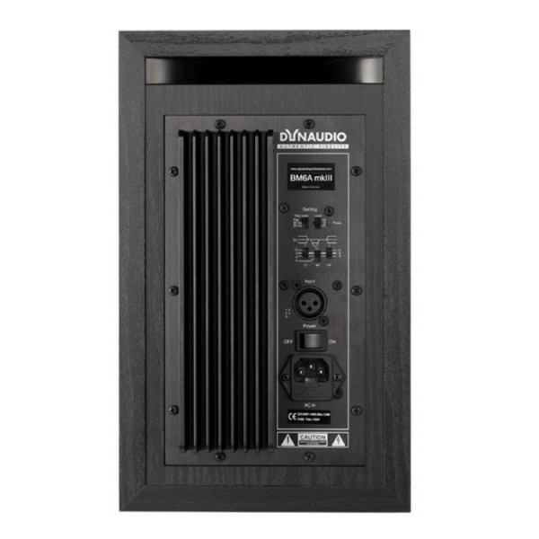 Dynaudio BM6 mkIII Next Generation Near-Field Monitor, Single at Gear4music