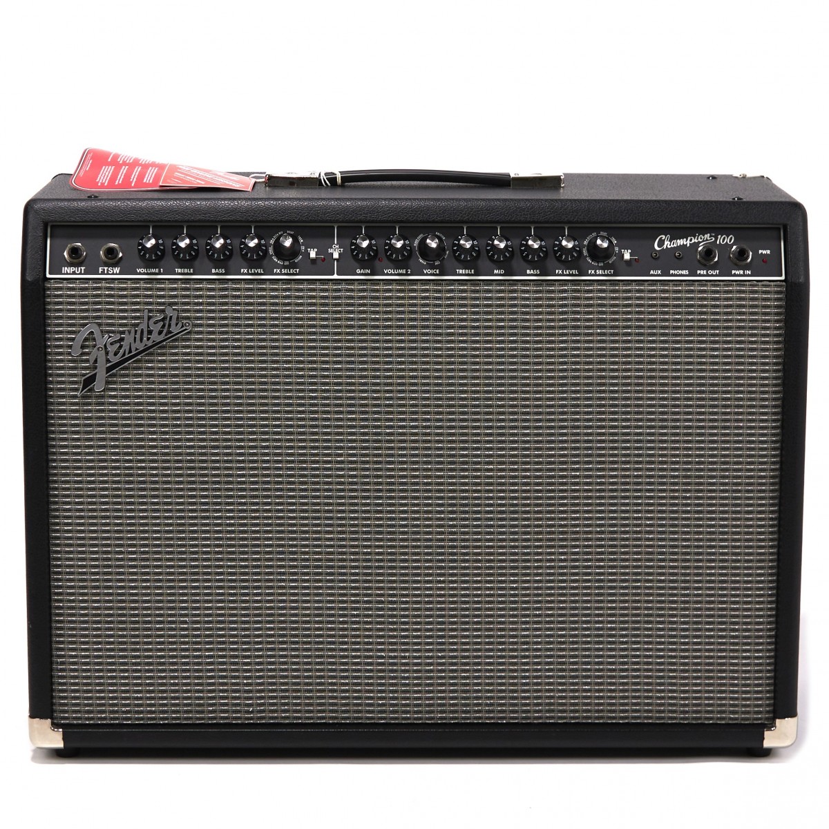 Fender Champion 100 Guitar Amplifier Combo with Effects - Secondhand at ...