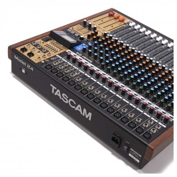 Tascam Model 24 Analog Mixer with Digital Recorder - Secondhand at ...