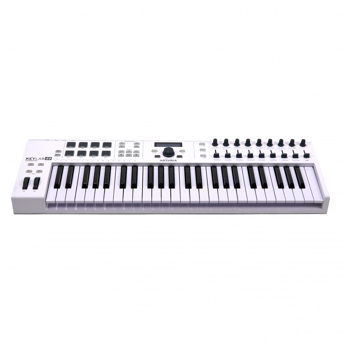 Arturia Keylab Essential 3 49 Key, White - Secondhand | Gear4music