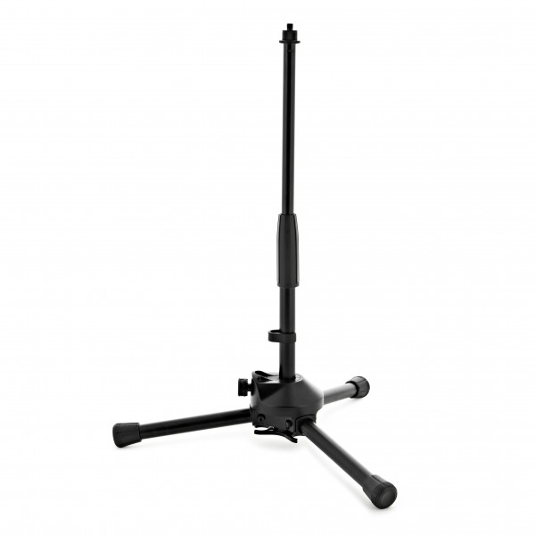 G4M Short Straight Microphone Stand at Gear4music