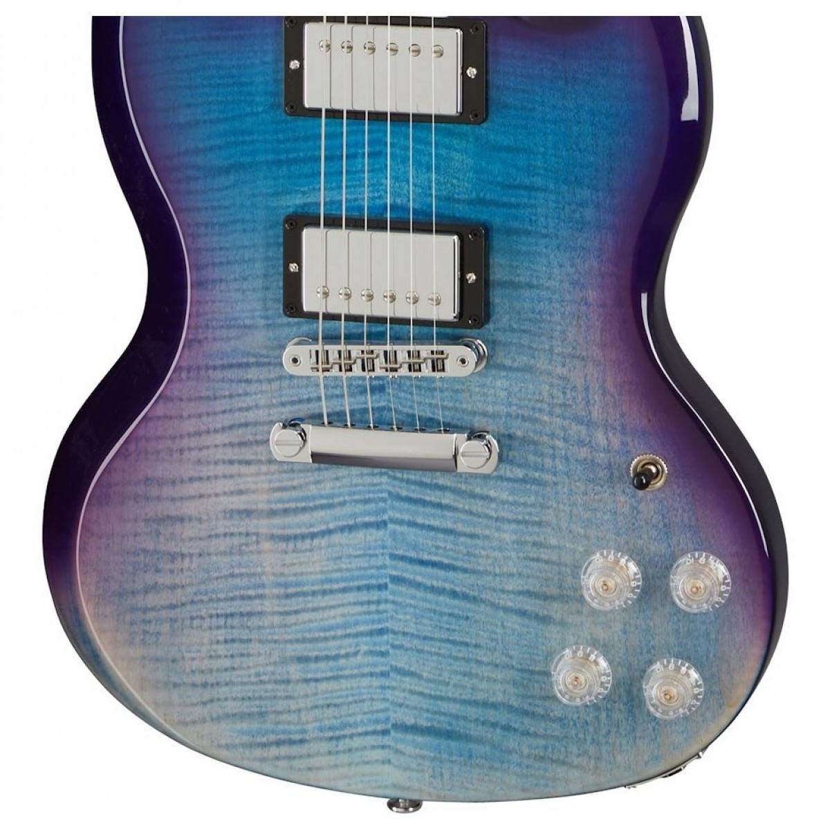 Gibson SG Modern, Blueberry Fade - Ex Demo | Gear4music