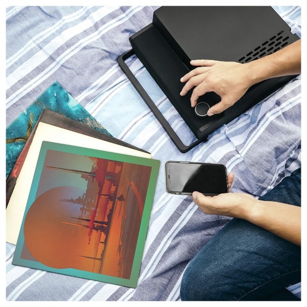 Victrola Revolution Go Rechargeable Record Player at AV.com