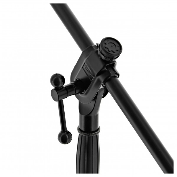 G4M Short Telescopic Boom Microphone Stand at Gear4music