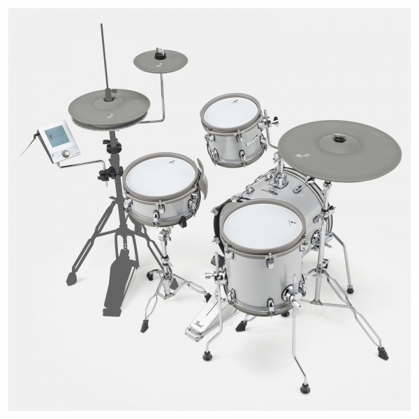 EF-Note Mini Electronic Drum Kit at Gear4music