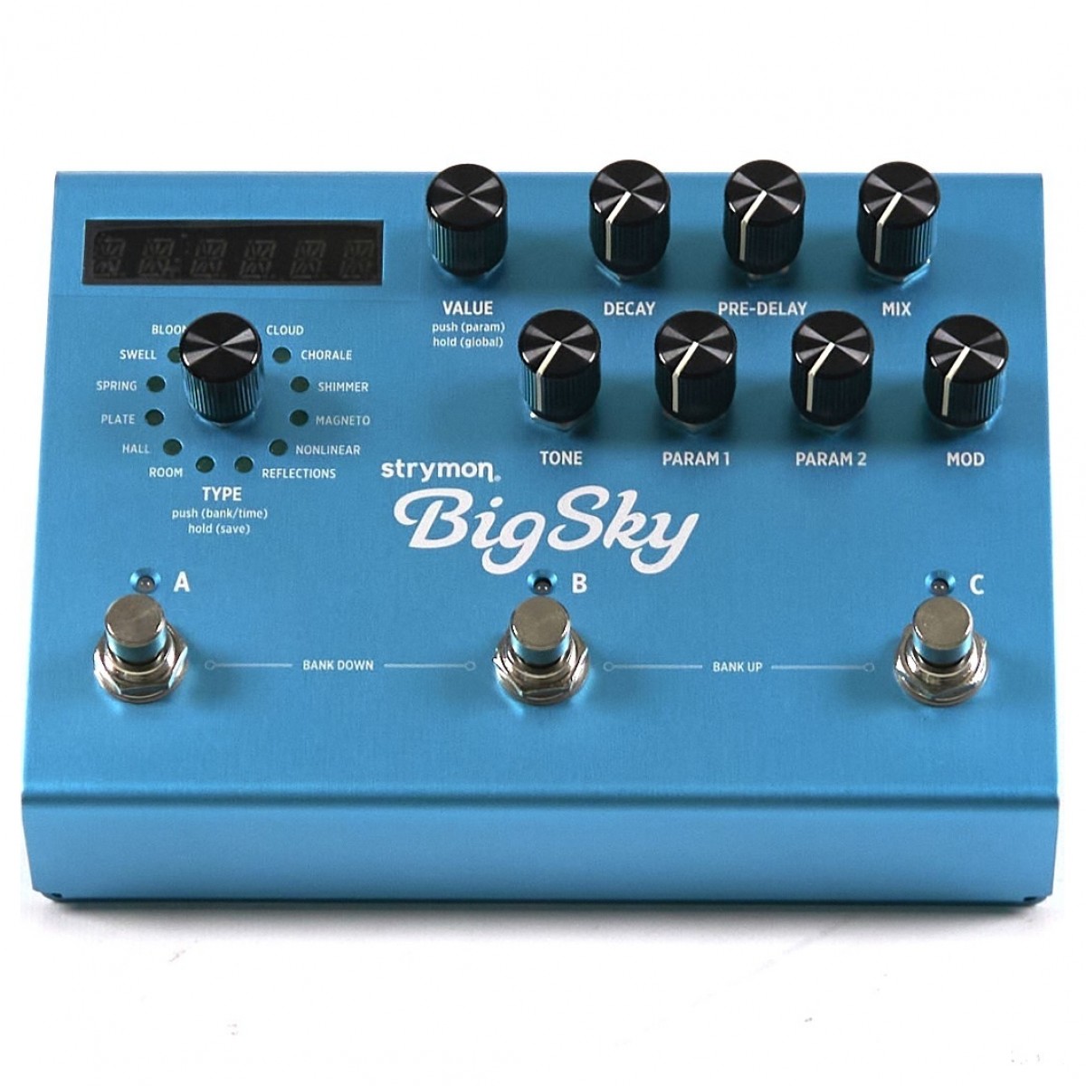 Strymon Big Sky Multi Reverb Pedal - Secondhand at Gear4music