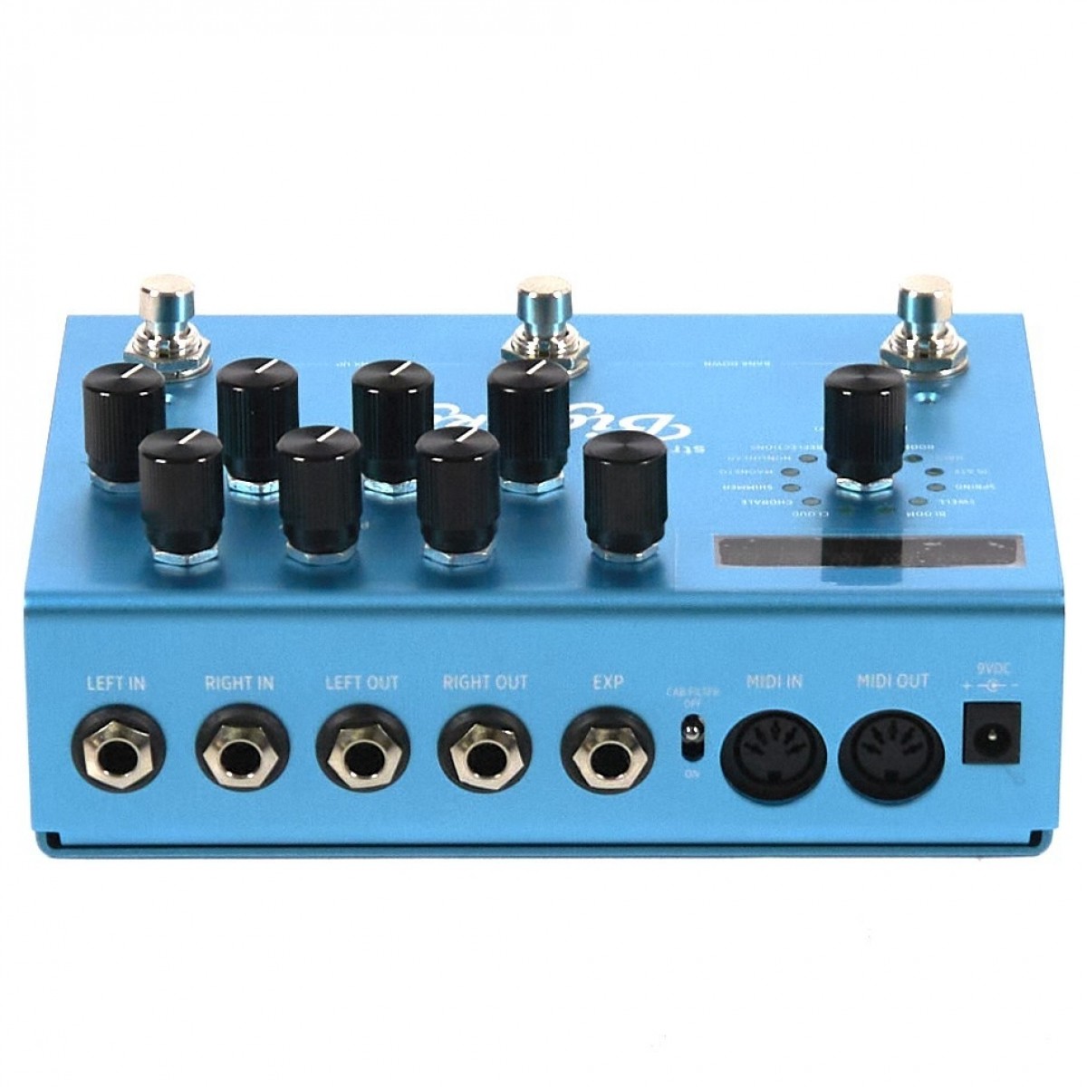 Strymon Big Sky Multi Reverb Pedal - Secondhand at Gear4music