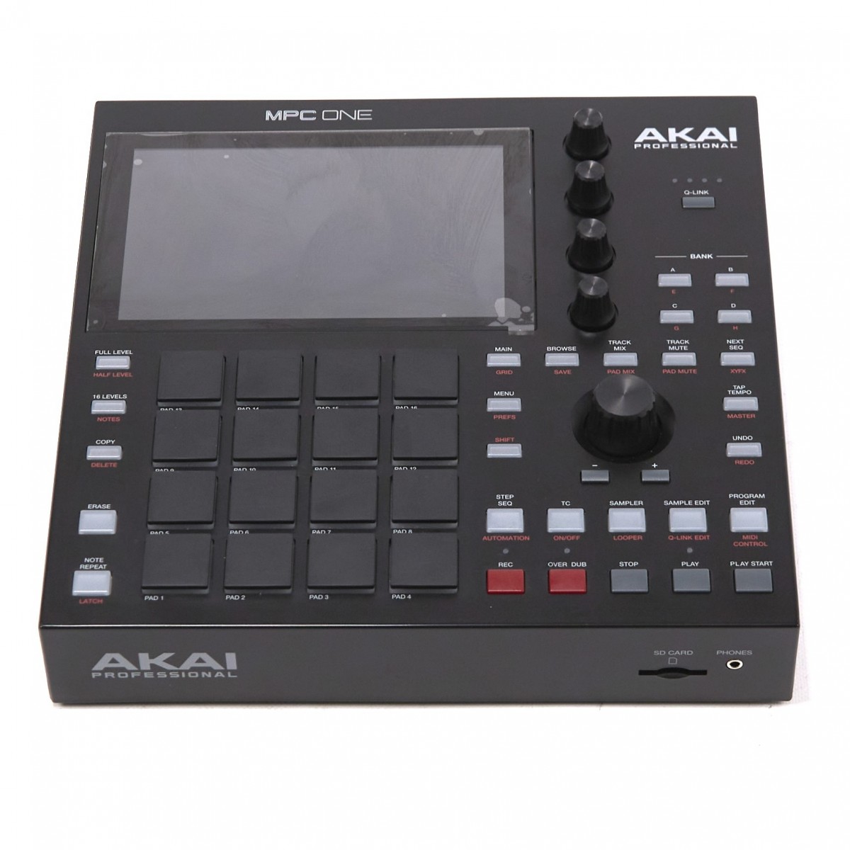 Akai Professional MPC One Standalone Music Production Centre ...