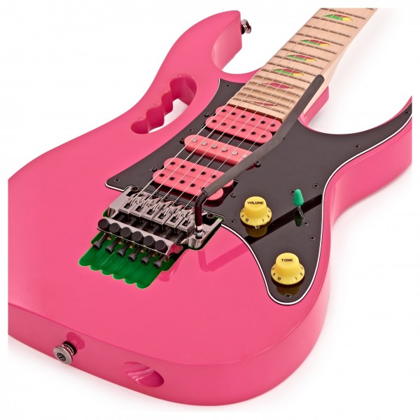 Ibanez JEM777 30th Anniversary, Shocking Pink at Gear4music