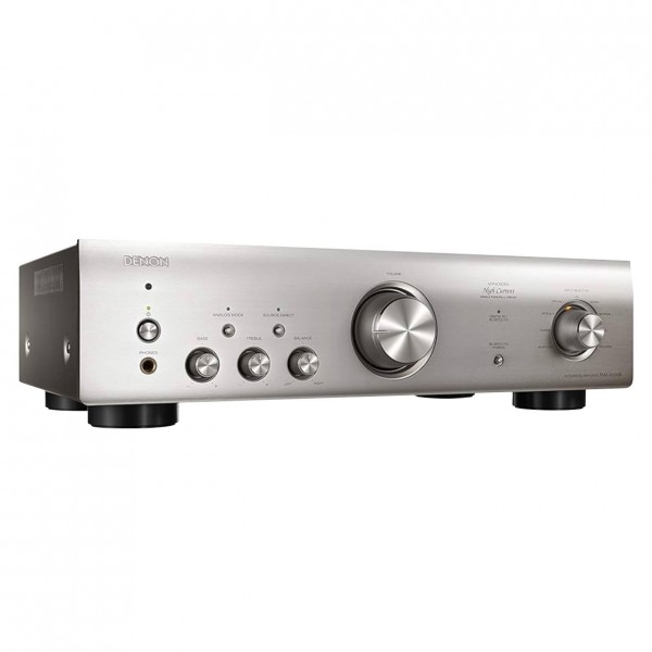 Denon PMA-600NE Amp & DCD-600NE CD Player Hi-Fi Package, Silver at AV.com