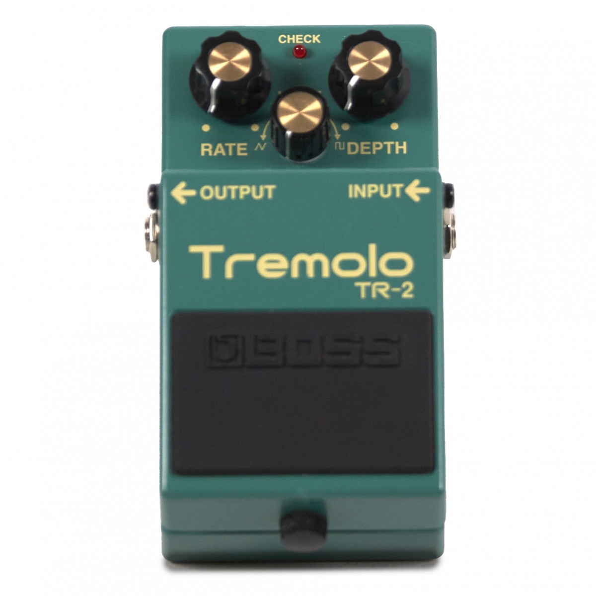 Boss TR-2 Tremolo Pedal - Secondhand at Gear4music