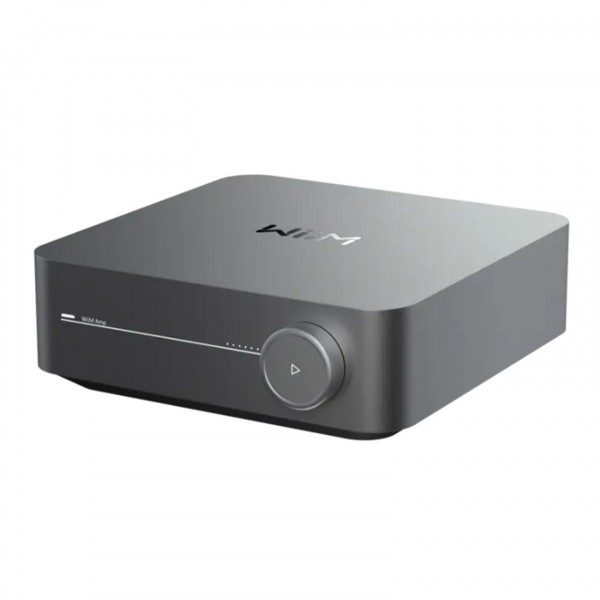 WiiM Amp, Space Grey & Wharfedale Diamond 9.1, Black Hi-Fi Bundle at AV.com