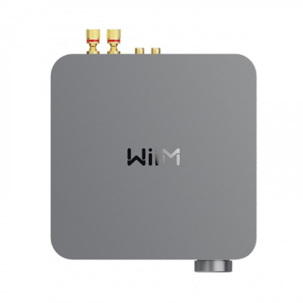 WiiM Amp, Space Grey & Wharfedale Diamond 9.1, Black Hi-Fi Bundle at AV.com
