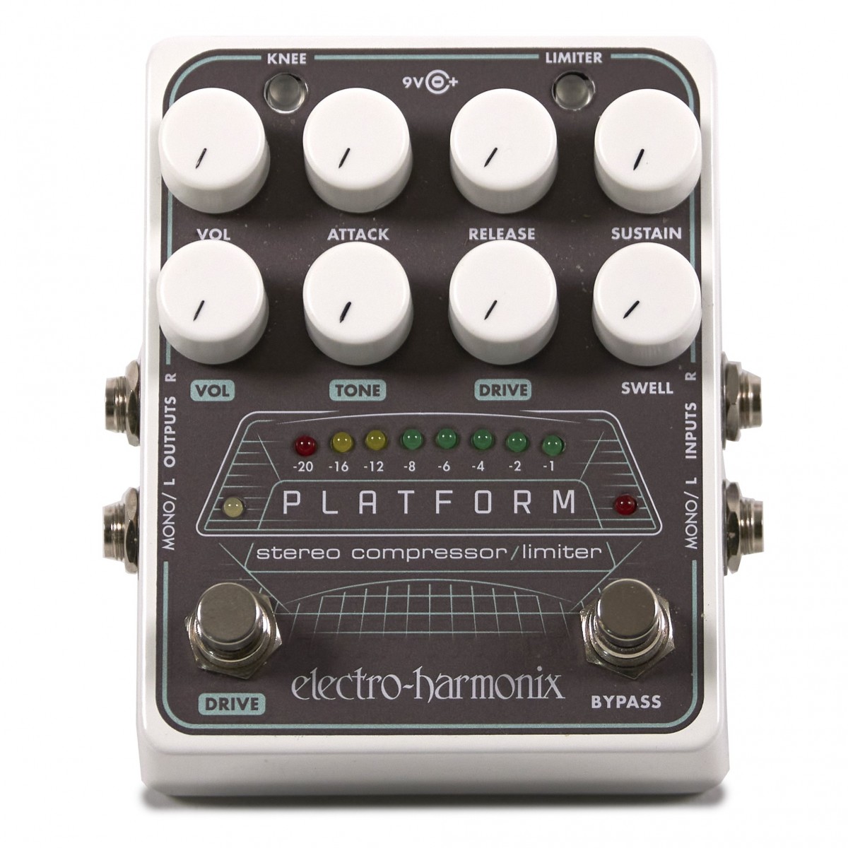 Electro Harmonix Platform Stereo Compressor/Limiter - Secondhand ...