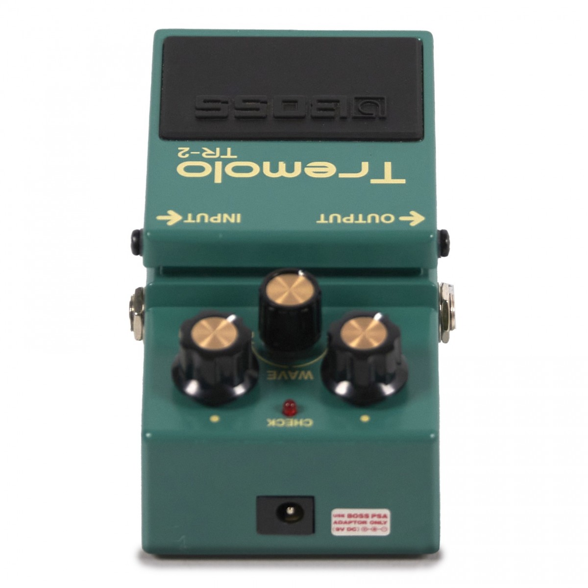 Boss TR-2 Tremolo Pedal - Secondhand at Gear4music