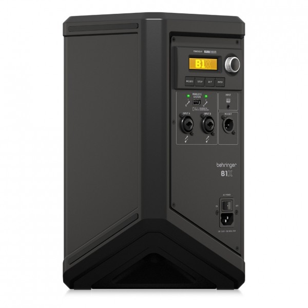 Behringer B1X Professional Battery Powered Portable PA System at Gear4music