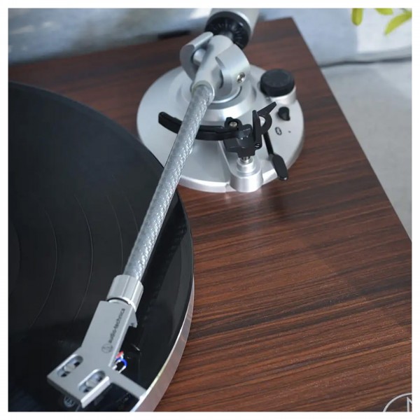 Audio Technica AT-LPW50BTRW Wireless Belt-Drive Turntable, Rosewood at ...