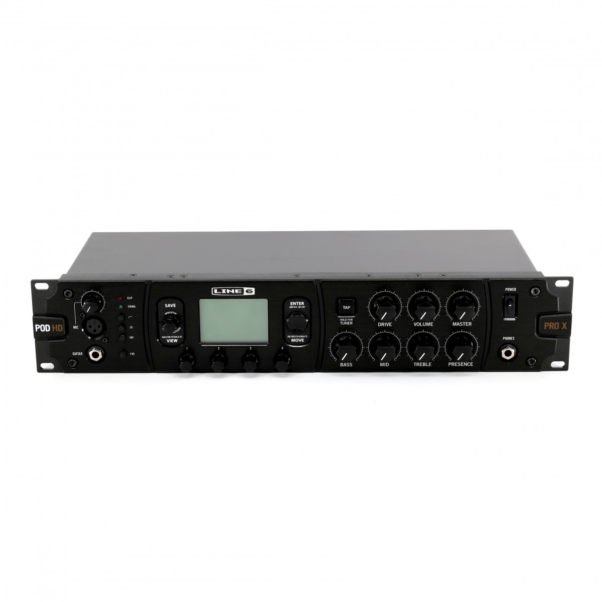 Line 6 POD HD Pro X Rack Multi-Effect Processor - Secondhand at Gear4music