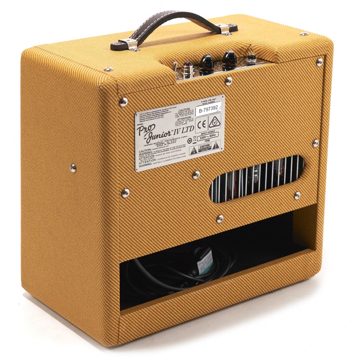 Fender Pro Junior IV 1x10 15W Valve Combo - Secondhand at Gear4music