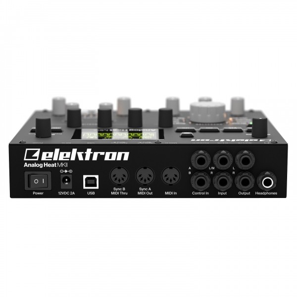 Elektron Analog Heat MKII Analog Sound Processor - Nearly New at Gear4music