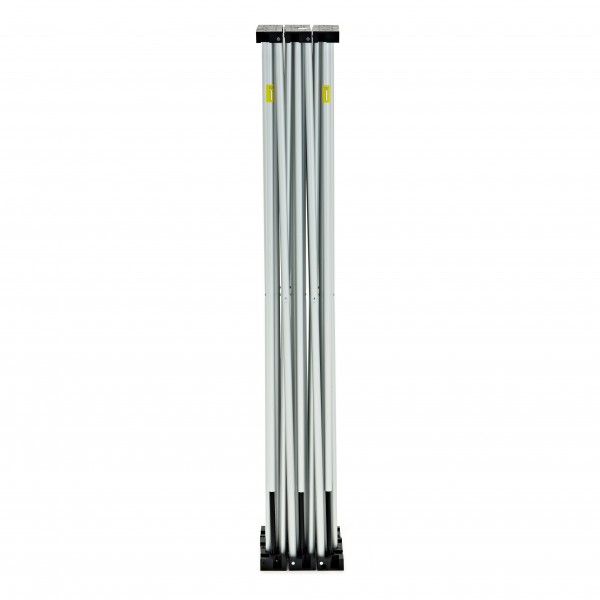 80cm Portable Staging Riser by Gear4music, 1m x 1m at Gear4music