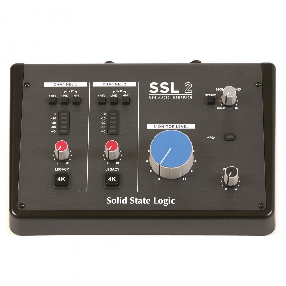 SSL 2 2-Channel USB Audio Interface - Secondhand at Gear4music