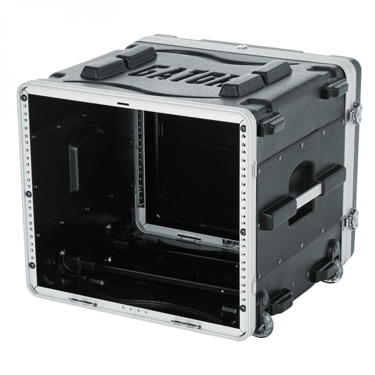 Gator GRR-8L Lockable Moulded Rolling Rack Case, 8U - Nearly New ...