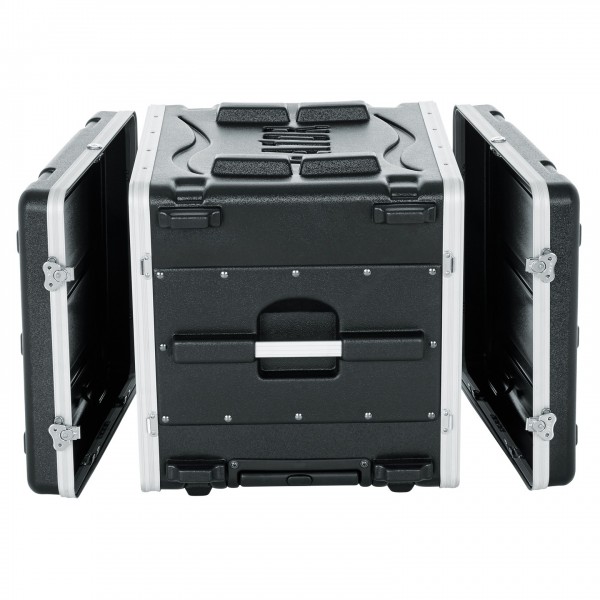 Gator GRR-8L Lockable Moulded Rolling Rack Case, 8U - Nearly New at ...