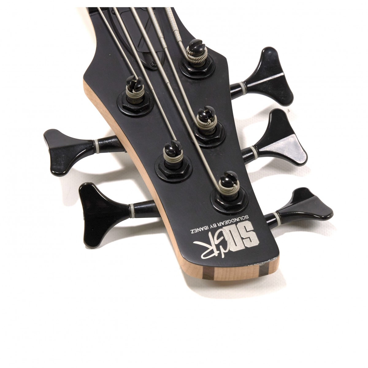 Ibanez SR305EB 5 String Bass, Weathered Black - Secondhand at Gear4music