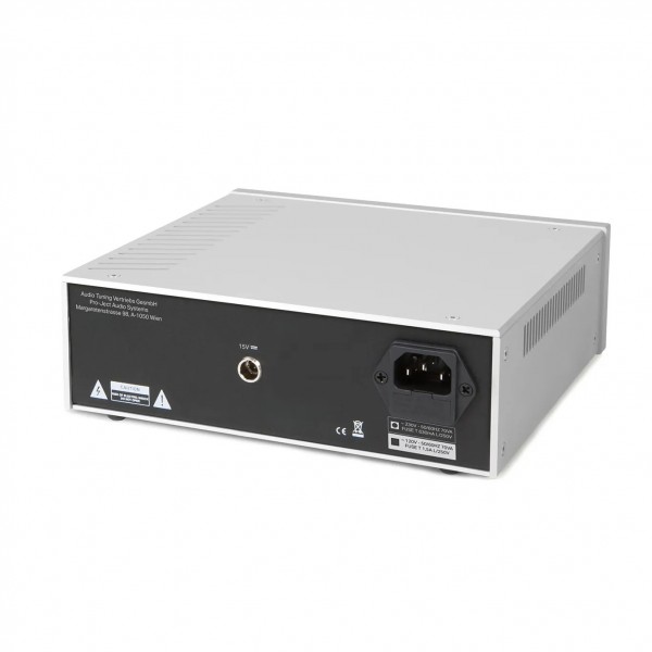 Pro-Ject Power Box RS Uni 1-way TT Turntable Power Supply, Black at AV.com